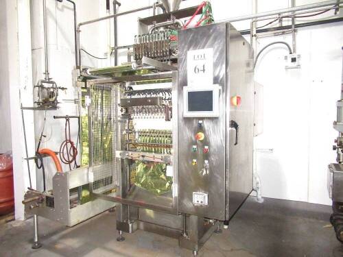 (PACKET #1) PRODO-PAK, MODEL PV215-CSW-12, FORM-FILL-SEAL PACKAGING ...