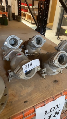LOT (1) ENARDO ES660 THIEF HATCH W/8 OZ SPRING, (2) ENARDO 4 INCH ES ...