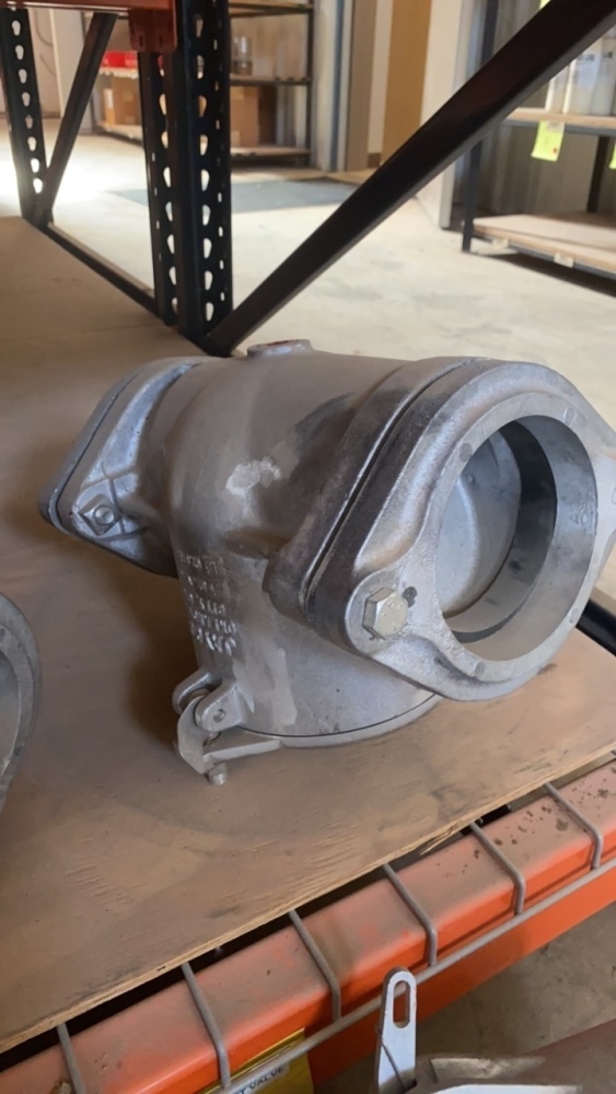 LOT (1) ENARDO ES660 THIEF HATCH W/8 OZ SPRING, (2) ENARDO 4 INCH ES ...