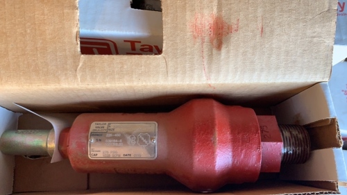 LOT OF ASSTD TAYLOR VALVE TECHNOLOGY AND MALLARD SAFTEY RELIEF VALVES ...