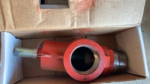 LOT OF ASSTD TAYLOR VALVE TECHNOLOGY AND MALLARD SAFTEY RELIEF VALVES ...