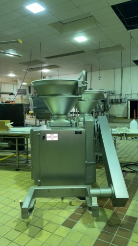 HANDTMANN VF 612 K VACUUM FILLER , WITH COLOR DISPLAY AND LIFTING ...