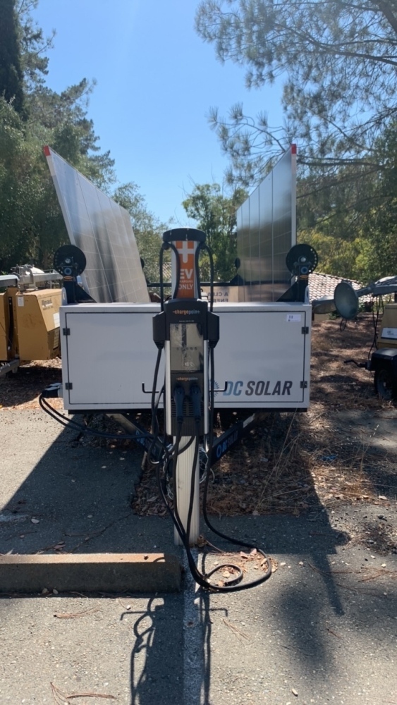 2014 SCT 20 Hybrid - Mobile Solar Generator From DC Solar consist of ...