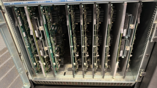 SAM KAHUNA 9600 PRODUCTION SWITCHER, MODUALS IN FRONT OF UNIT: (2 ...