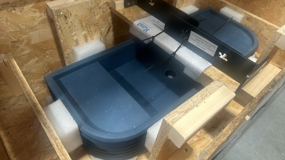 LOT OF (3) ASST'D: (1) KAST OTTO VESSEL STORM BASIN MODEL: OT.A1/STORM ...